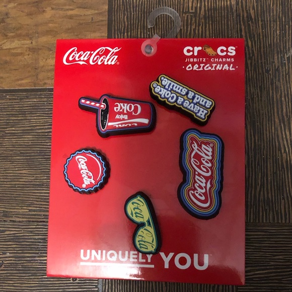 CROCS | Accessories | Crocs Cocacola Disney Jibbitz Charms Nike Jordan ...
